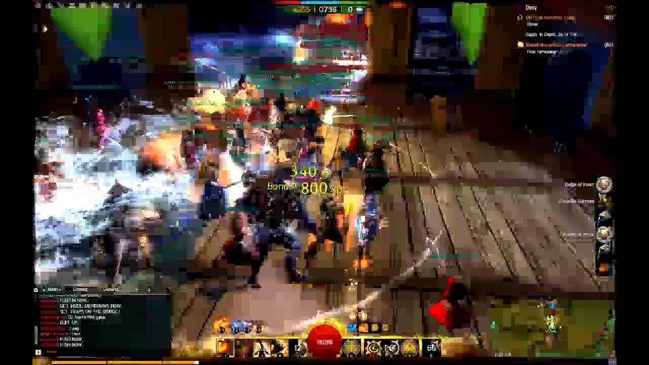 Guild Wars 2 - WvW Eternal Battleground Zerg - YouTube