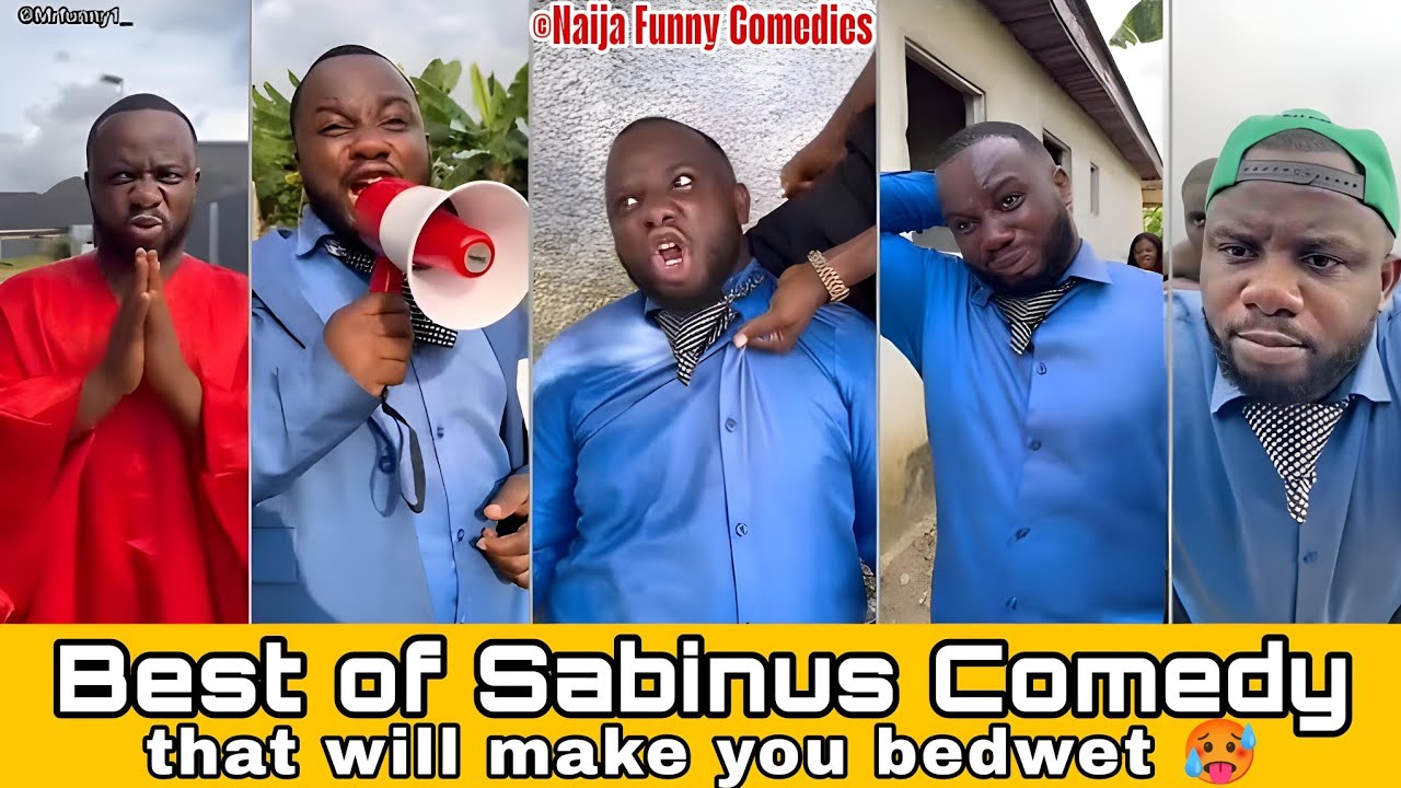Best of Sabinus Comedy 2024/2025 | MrFunny1 | Nigerian Comedy Skits ...