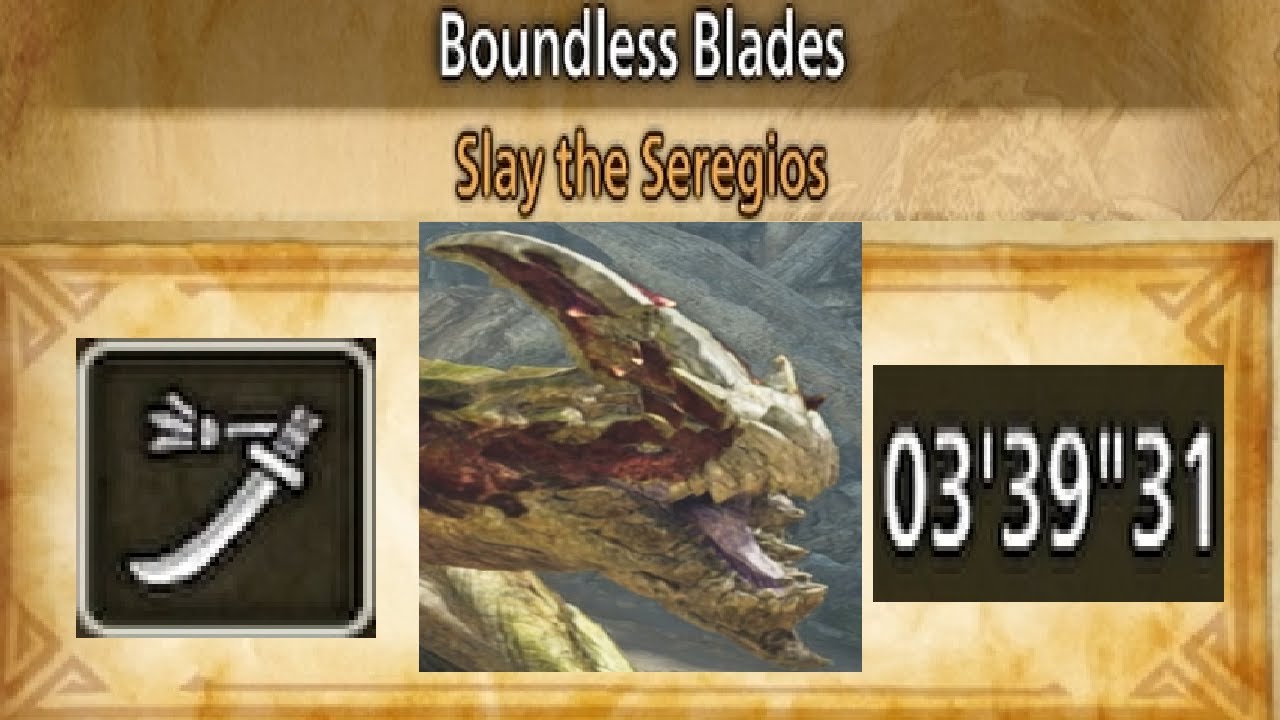 Monster Hunter Wilds - Boundless Blades - Long Sword - Solo - Arena - Challenge Quest - YouTube
