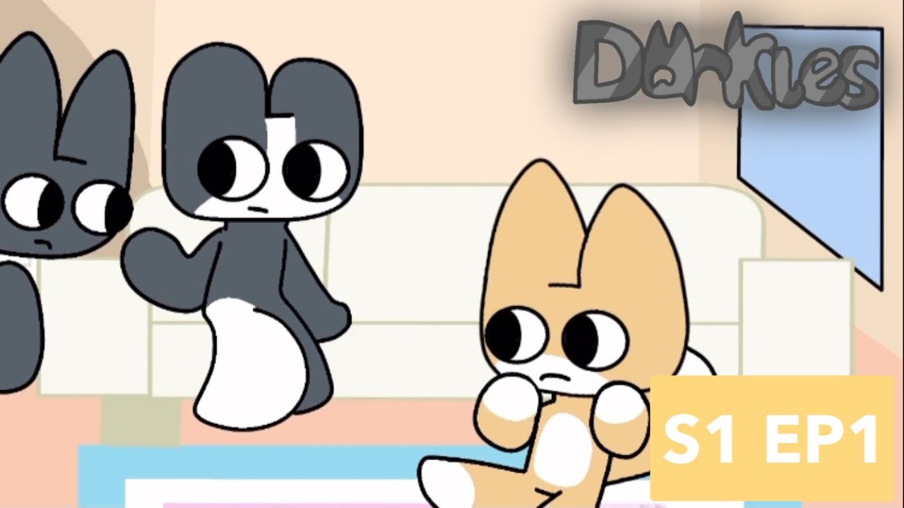 Darkies - S1 EP1 - Animaworld Part 1 - YouTube