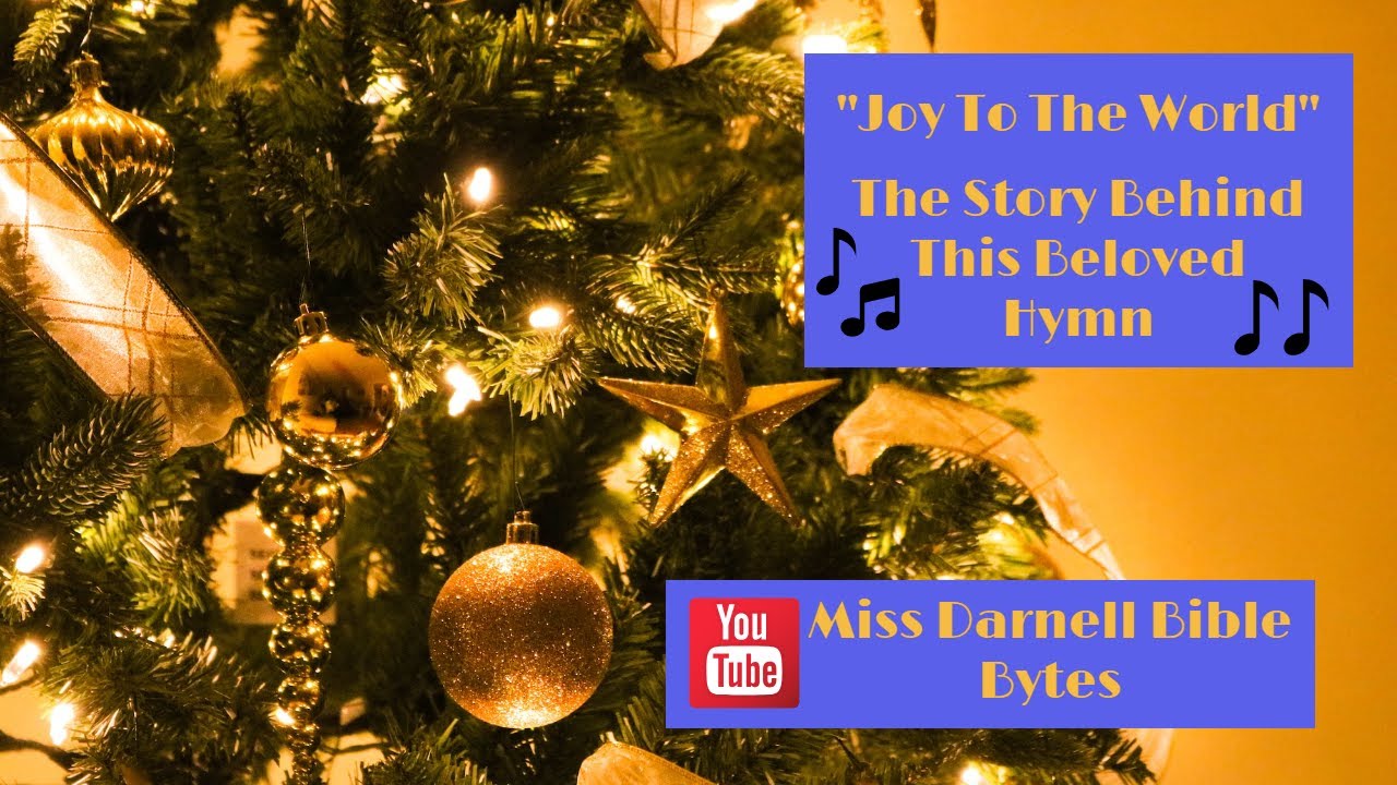 🎼Explore the inspiring story behind the timeless hymn "Joy To The World ...