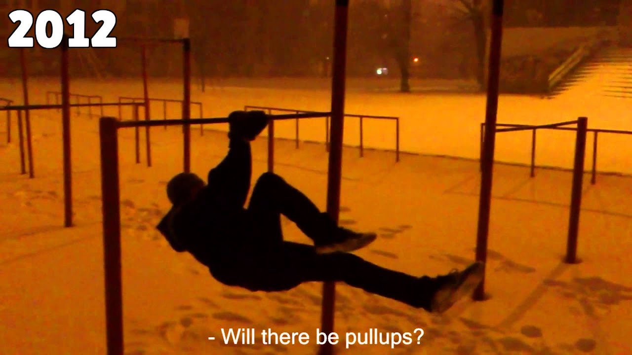 Street Workout Winter Memories - YouTube