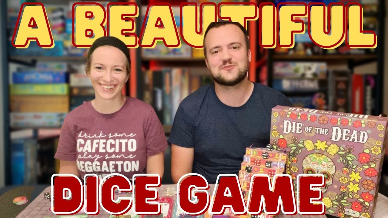 A Delightful Dice Game Of Death! - Die of the Dead Review - YouTube