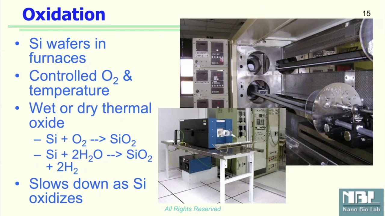 Solid-state Fabrication - Oxidation - YouTube