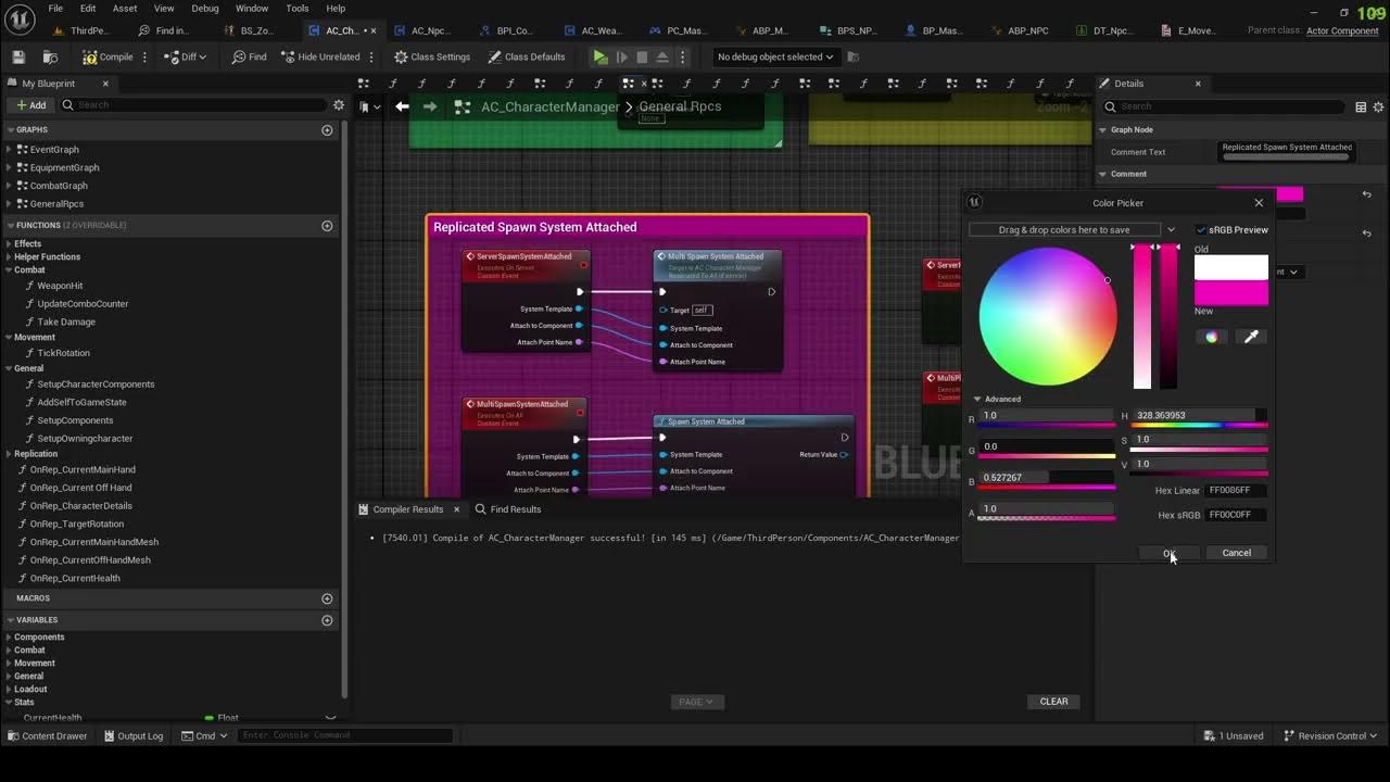 UE5 Full Co-Op Game Tutorial #39 - Quick Cleanup and fixes - YouTube