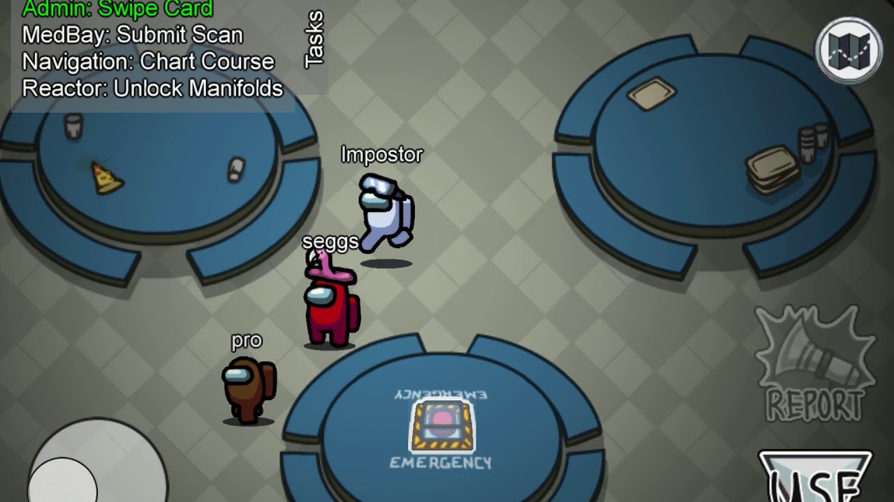 Among Us- Crewmate Gameplay *VICTORY* - YouTube