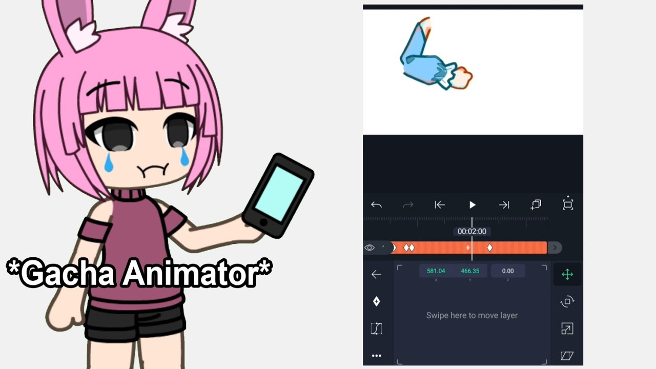 Gacha Screen Shotters VS Gacha Animators: 😰 - YouTube