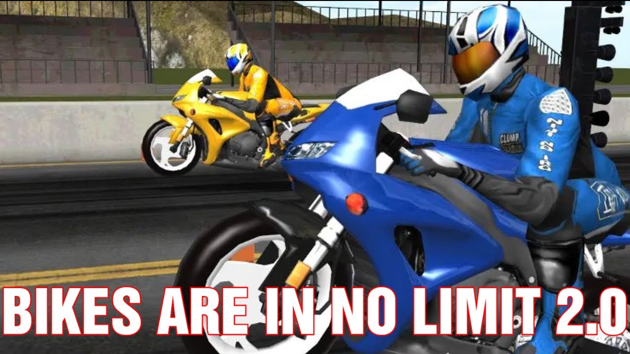 BIKES OR PRO MODS IN THE NEW UPDATE NO LIMIT DRAG RACING 2.0 - YouTube