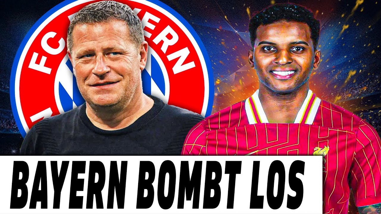 GANZ NEUER NAME bei BAYERN! GROSSE BEWEGUNG um RODRYGO | Kick Fussball ...