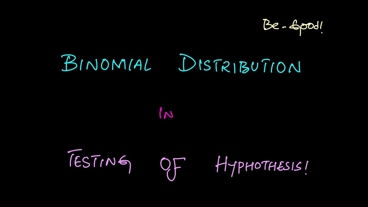 A2 Maths S2: BINOMIAL IN TESTING OF HYPOTHESIS. TESTING Lecture # 03 ...