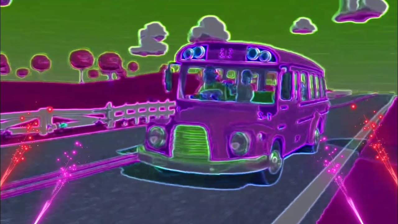 Wheels on the bus go round and round | Effects Design 31 - YouTube