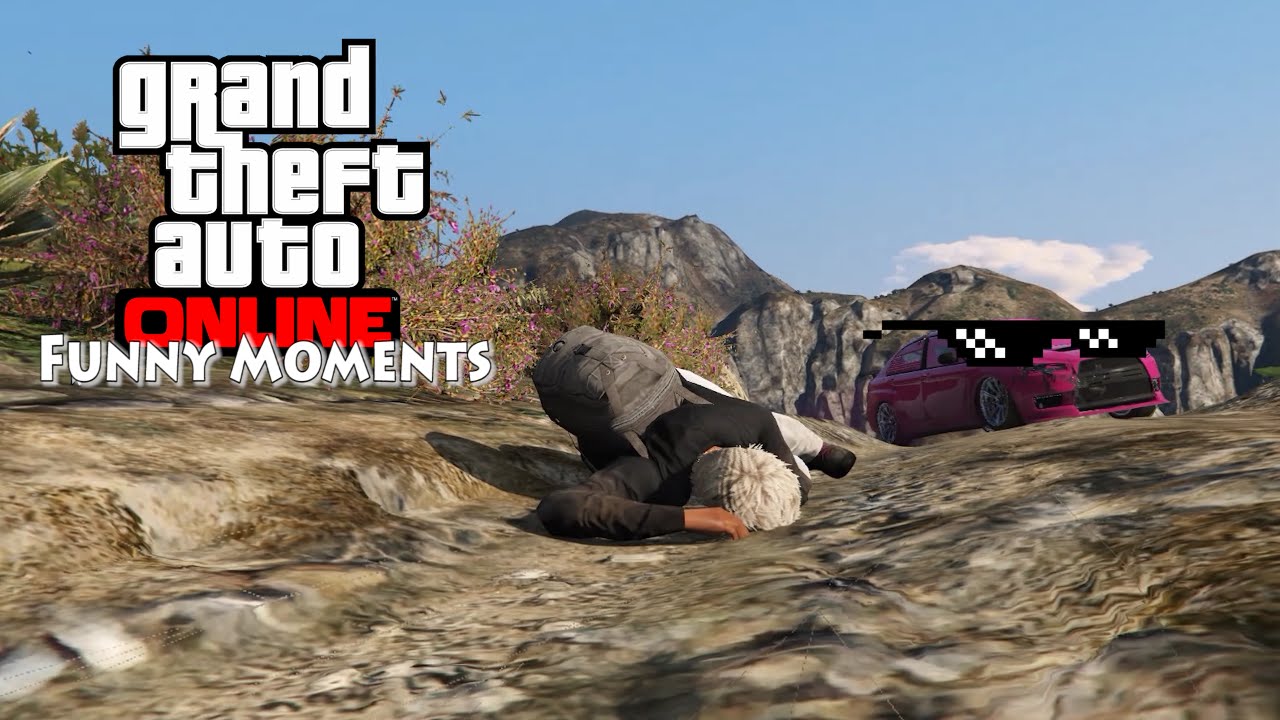 GTA V Online Funny Moments #2 /ft.Weza, Naruciak, Karolek95 - YouTube