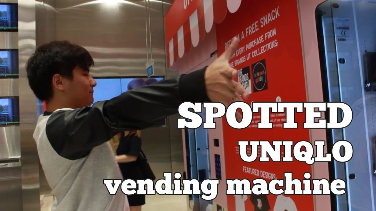 Will you buy a $15 tee for a chance at the UNIQLO vending machine ...
