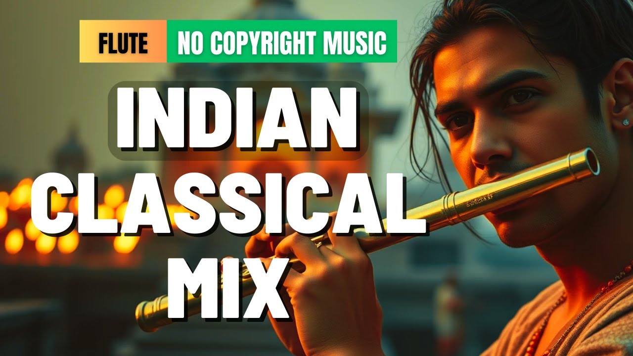 Indian Classical Flute Music | No Copyright Flute Music | @Spirit ...