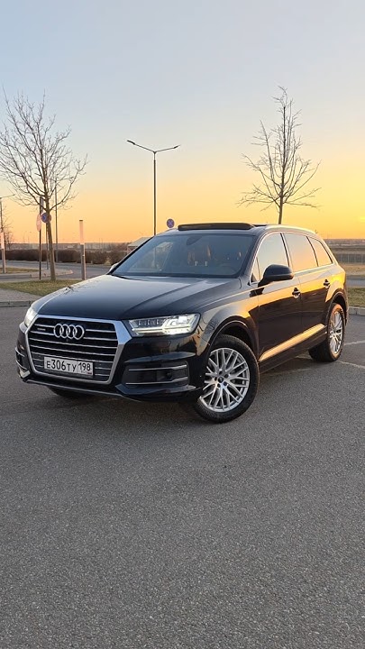 ПРОДАНА: Audi Q7 4M 3.0TDI Bussines - YouTube