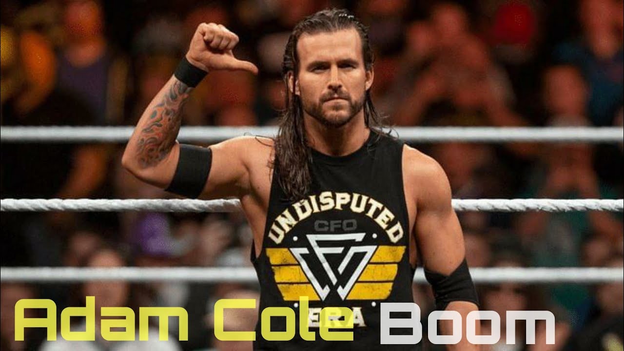 Adam Cole "Boom" Compilation - YouTube