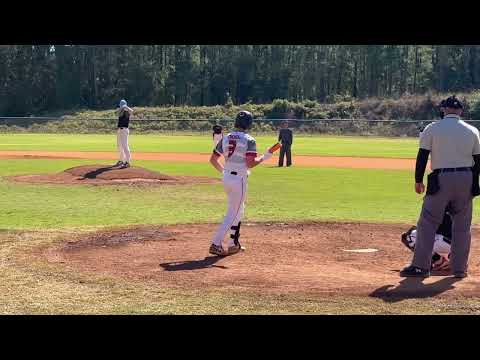 Collin McCaffrey 2025 Wren HS - YouTube