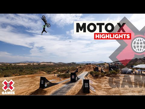 Moto X Highlights | X Games 2022