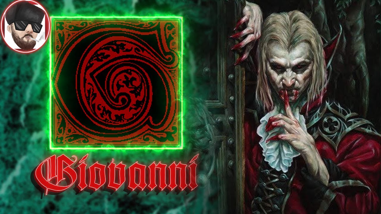 🦇 Clan Giovanni // Vampiro La Mascarada - YouTube