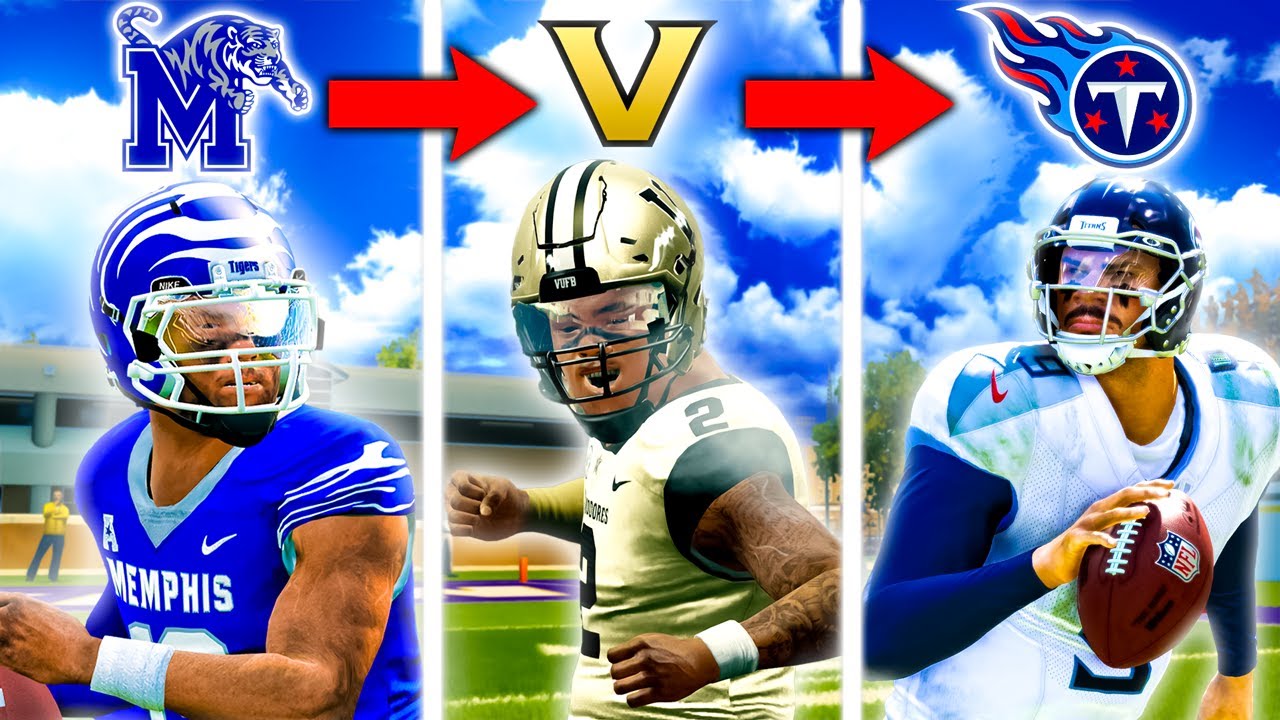 The Best College Quarterback Of ALL TIME! (FULL MOVIE) - YouTube