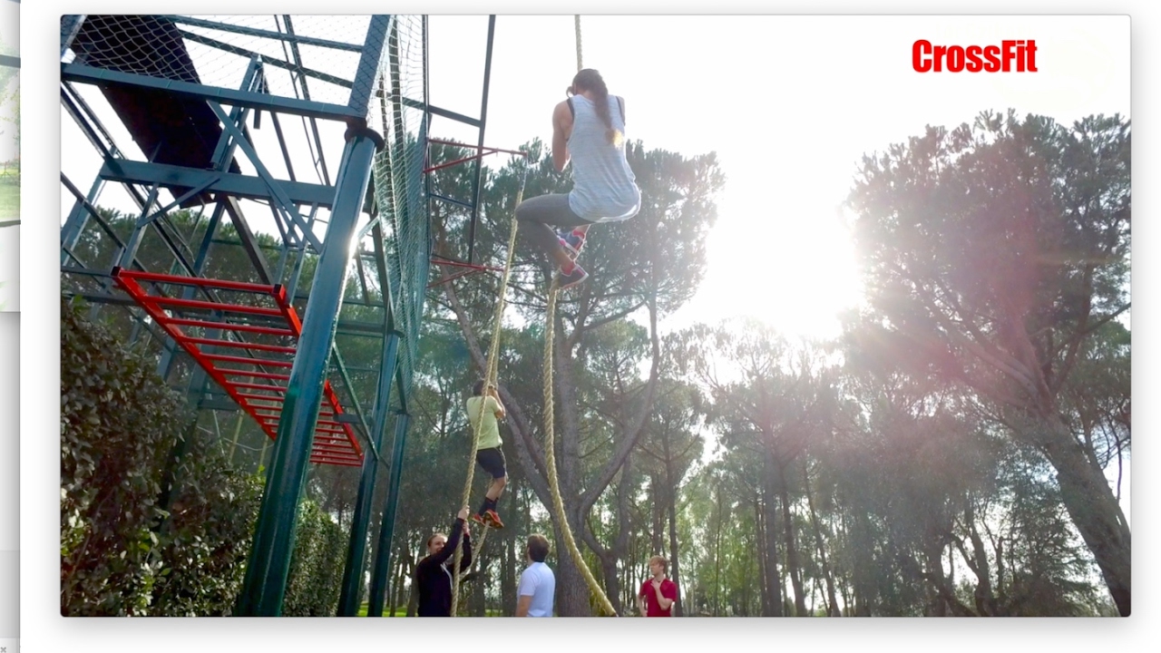 Crossfit & Spartan WOD a Roma - YouTube