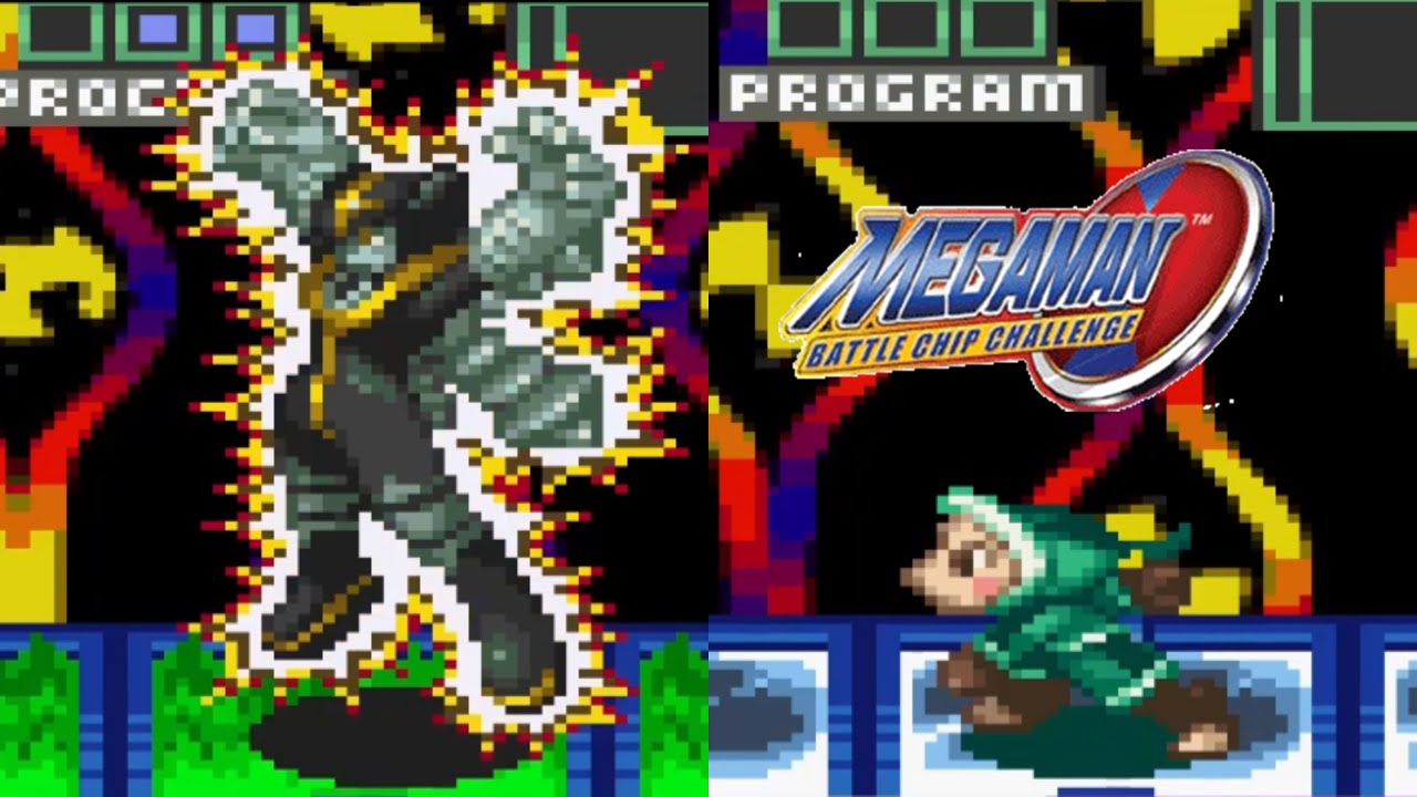 The BATTERY and DROPLET Tournaments! Mega Man Battle Chip Challenge ...