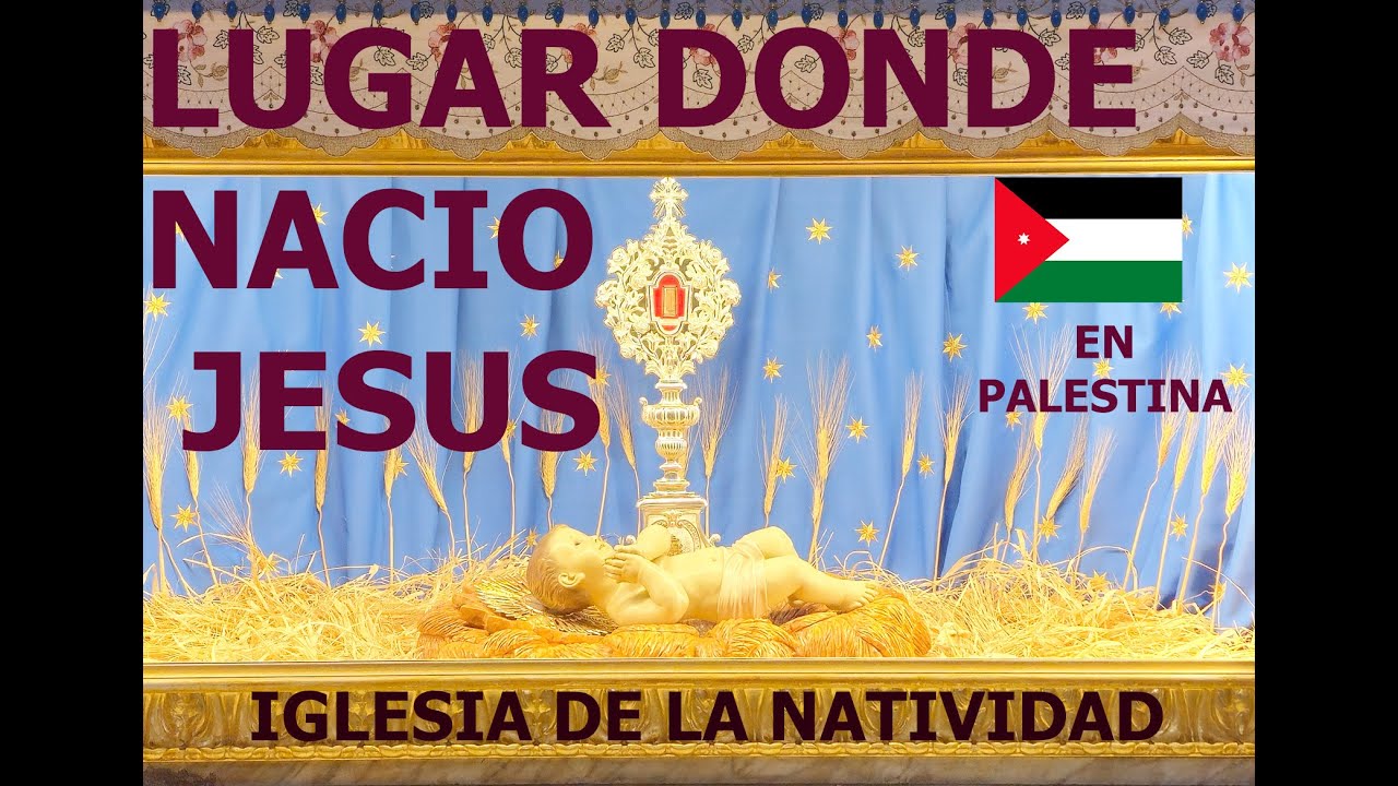 LUGAR DONDE NACIO JESUS EN BELEN(IGLESIA DE LA NATIVIDAD) - YouTube