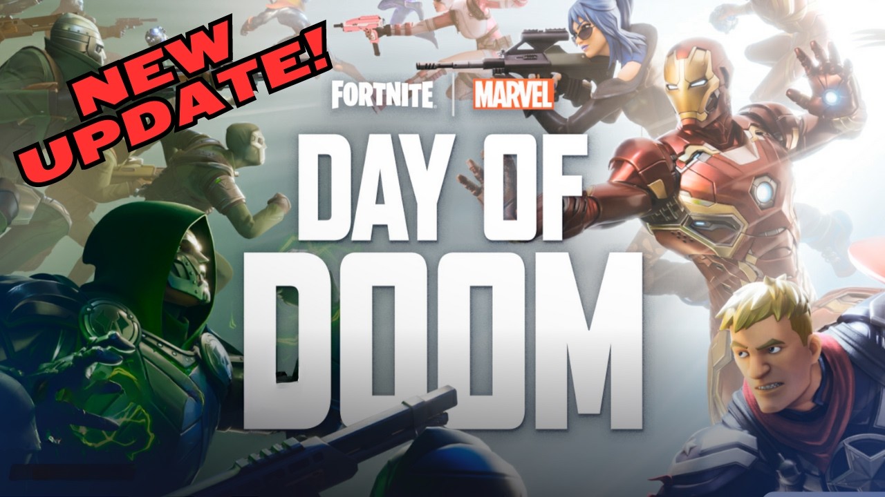 *NEW* Fortnite DAY OF DOOM update is INSANE! #fortnite #fortniteupdate ...