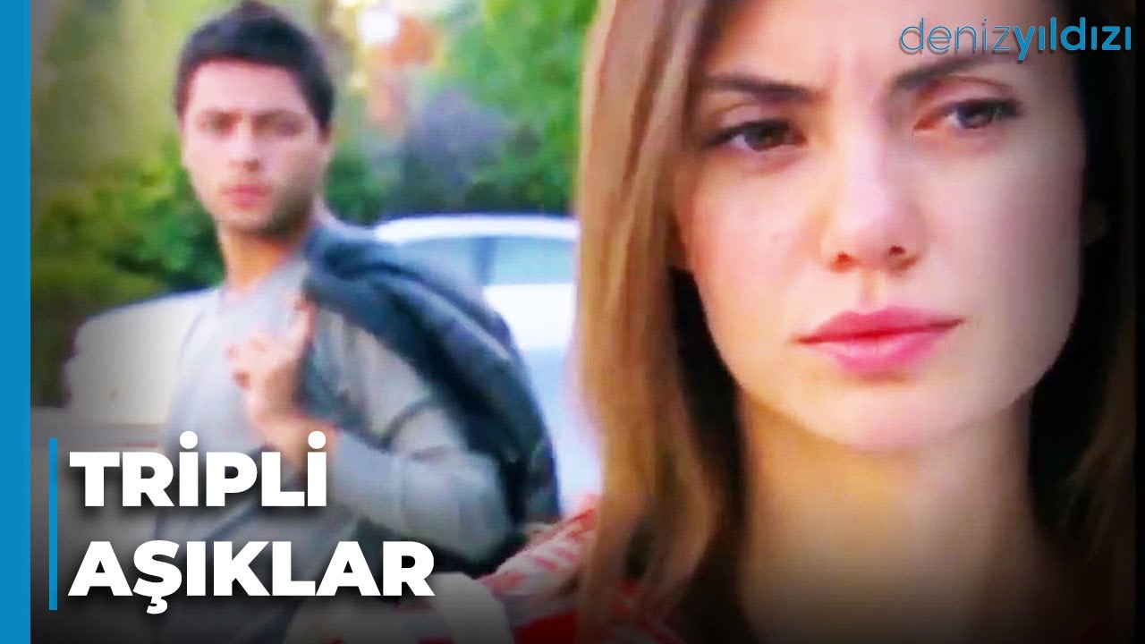 Mert, Deniz'e Melih Yüzünden Trip Attı - Deniz Yıldızı 44. Bölüm - YouTube