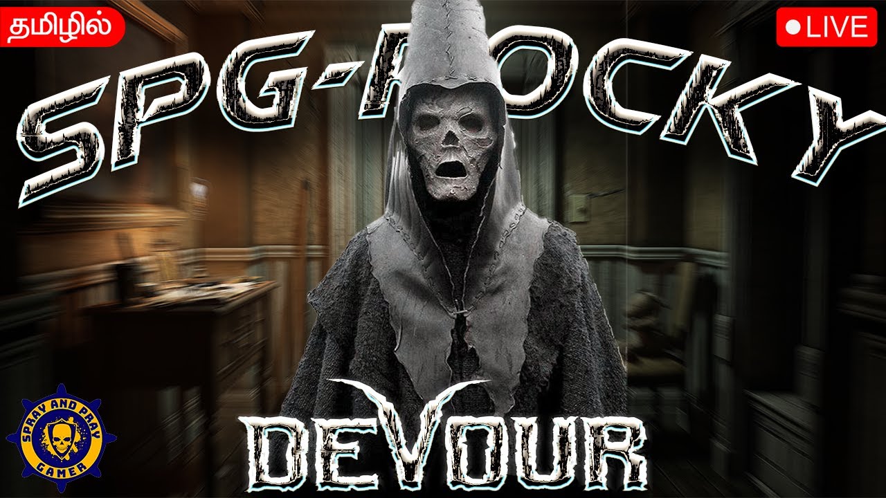 SURVIVING THE CULT! Devour Horror Game Live Stream 🔥 - YouTube