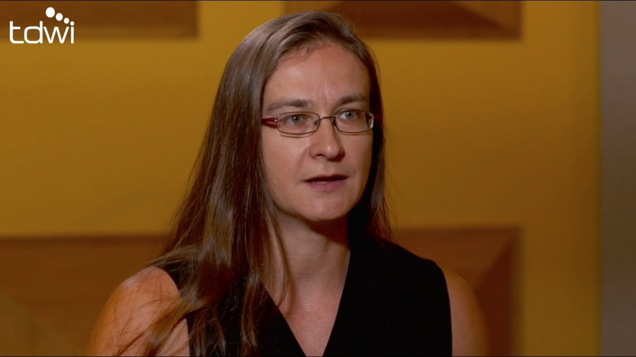 TDWI - Literally, Between Two Ferns: Claudia Perlich Interview 3 - YouTube