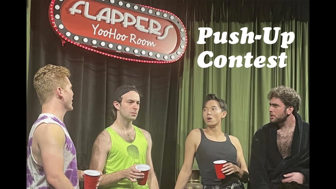 PUSH-UP CONTEST! - Trifecta Comedy - Flappers Comedy Club - Live Sketch ...