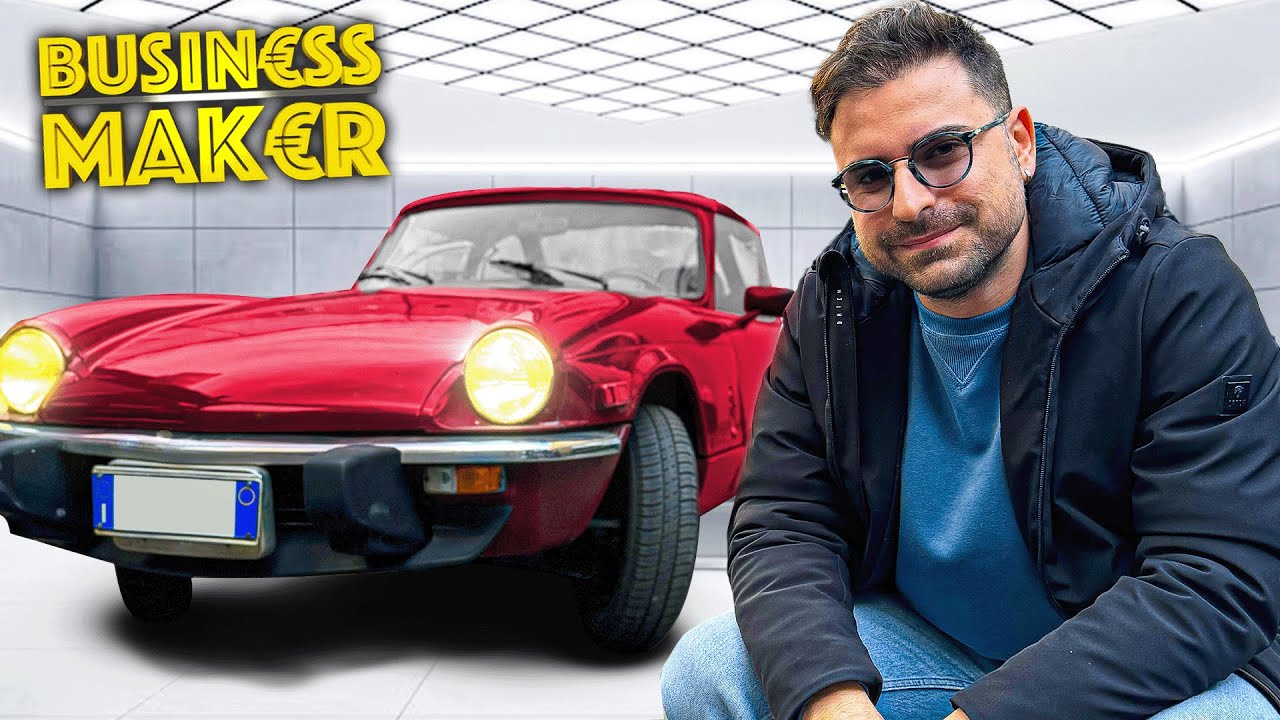 COMPRIAMO UN AUTO SPORTIVA D'EPOCA! (pazzesca) - Business Maker #31 - YouTube