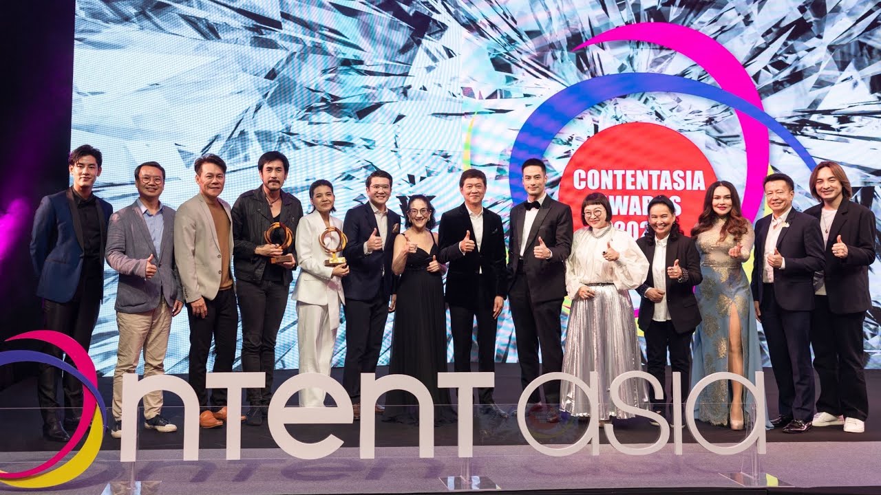Content Asia Awards 2023 - YouTube