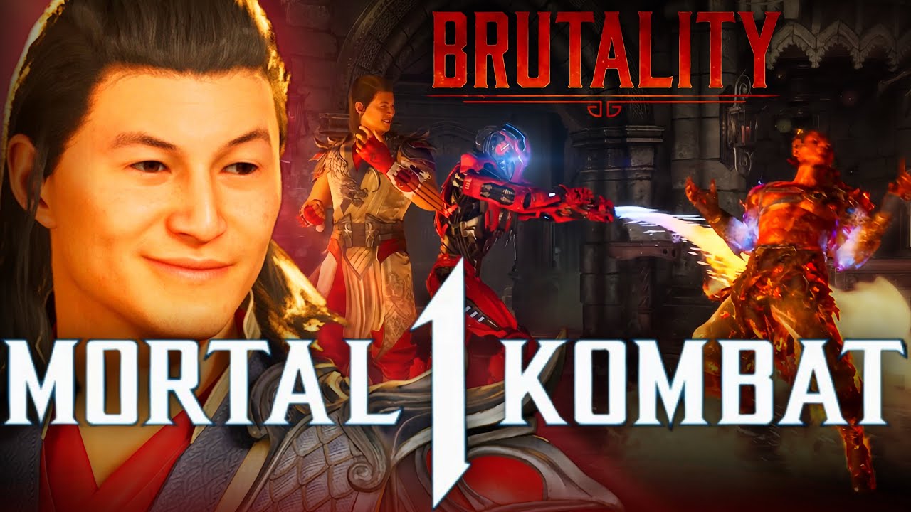 THIS TEAM IS TOO FUN! | Kasual Sets w/ Shang Tsung & Sektor [ Mortal Kombat 1 ] - YouTube
