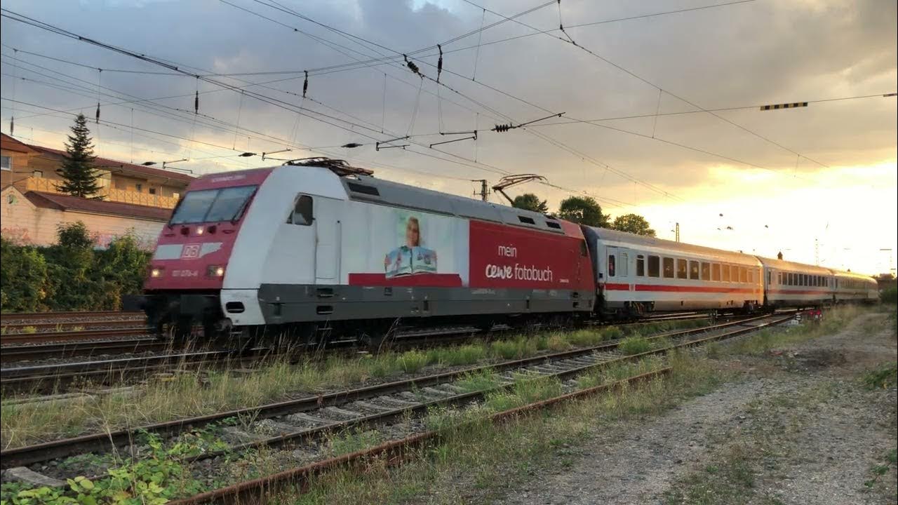 IC149 und 101 076 8 "Cewe" Richtung Hannover - YouTube