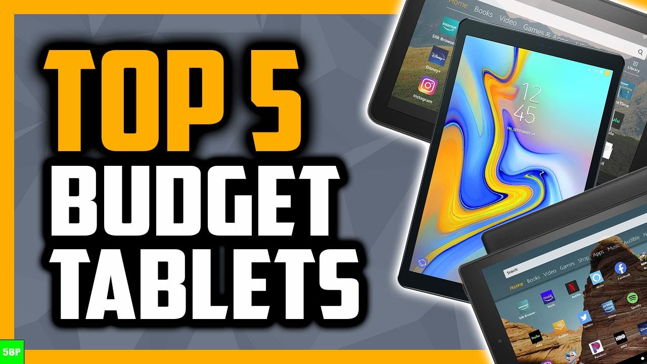 Best Budget Tablets In 2020 (Top 5 Picks) - YouTube