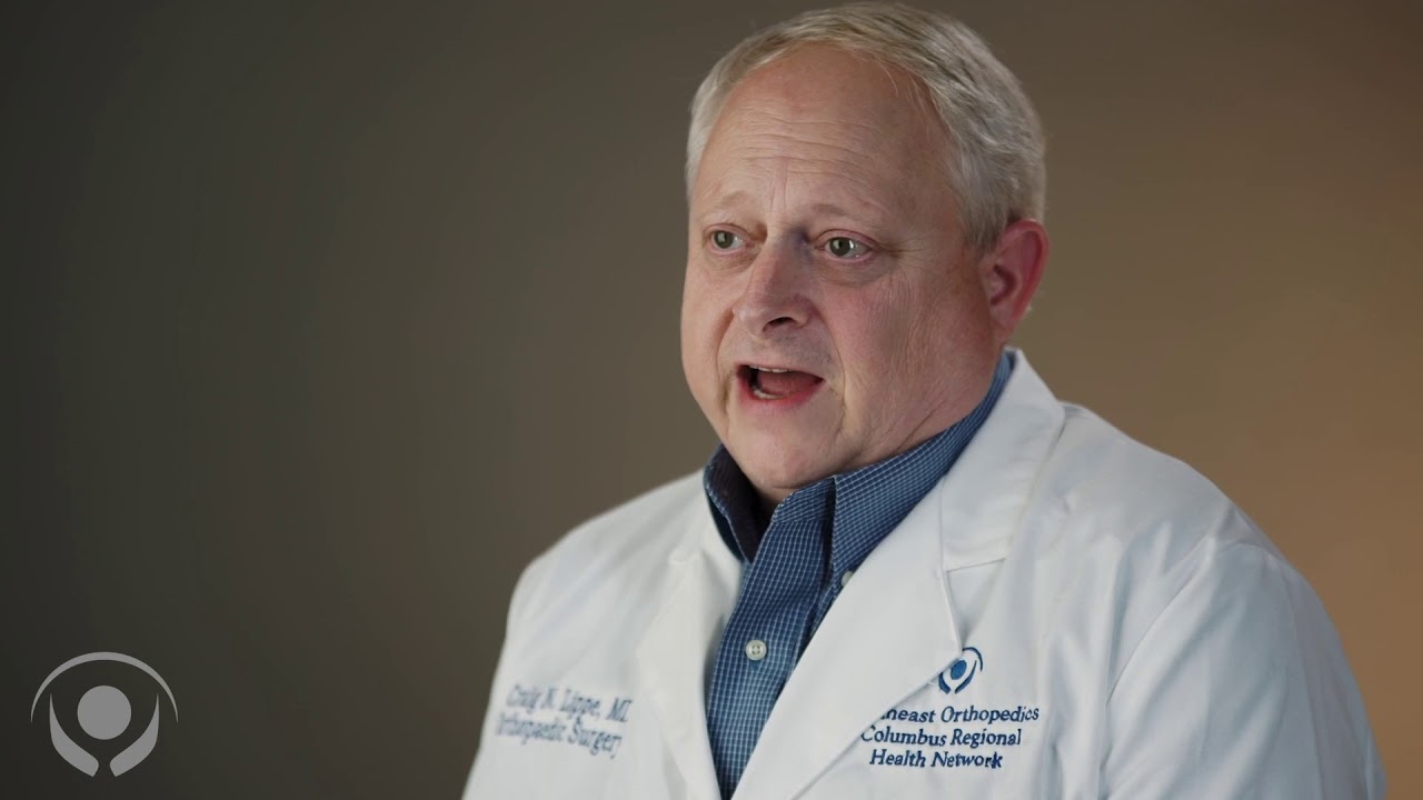 Welcoming Dr. Craig Lippe to Advanced Orthopedics - YouTube