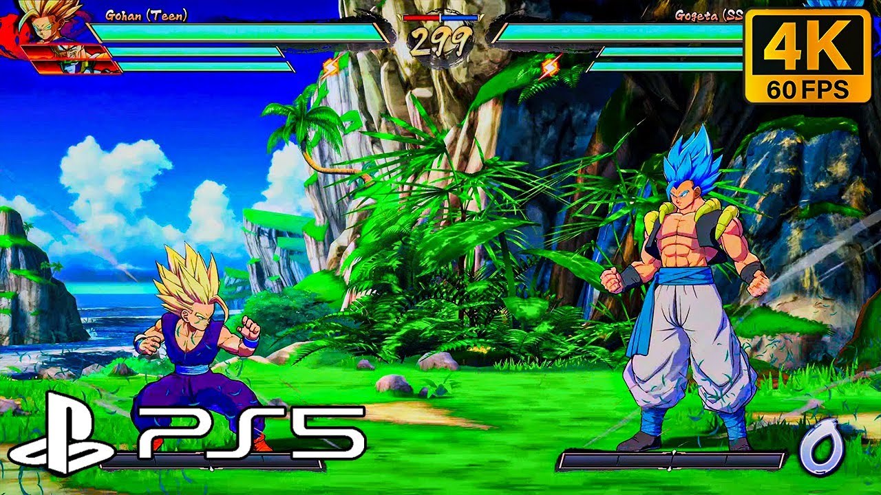 Dragon Ball FighterZ Gameplay (PS5) [4K60FPS] - YouTube