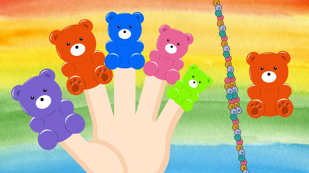 The Finger Family Song | Nursery Rhymes & Songs for Children | Fun Kids ...
