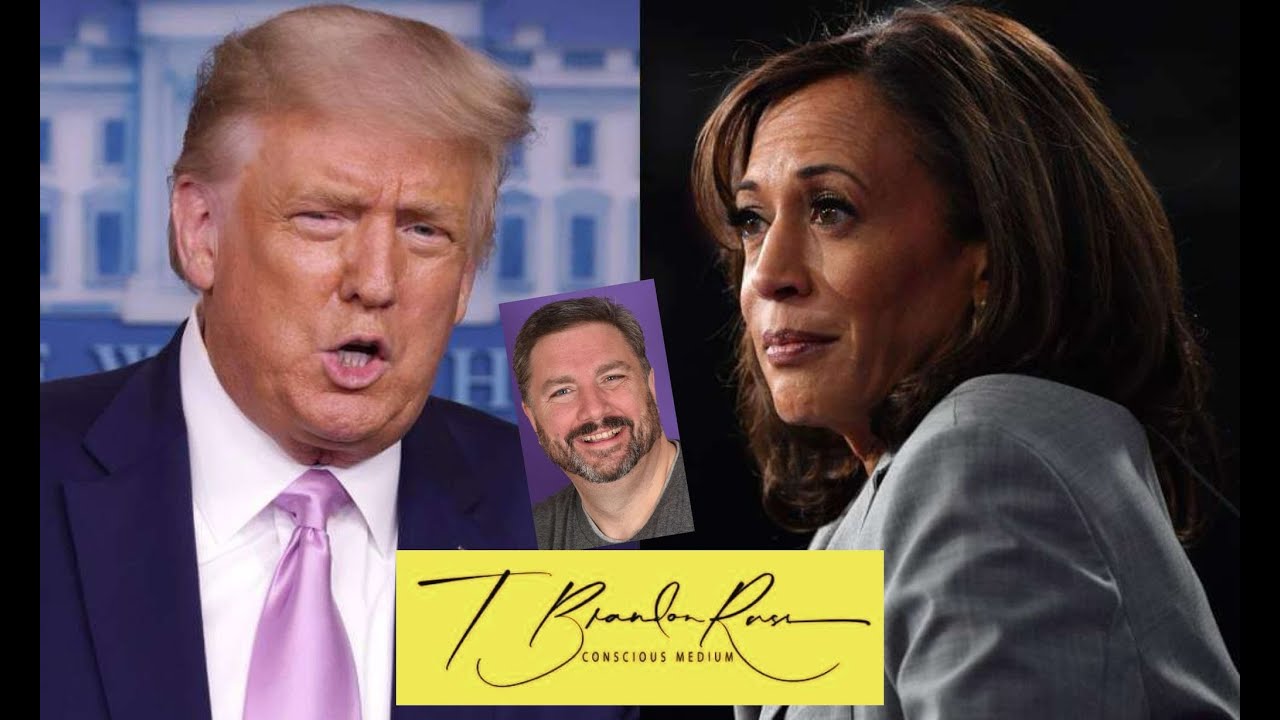 Trump V. Harris Chart Comparison Medium Brandon Russ - YouTube