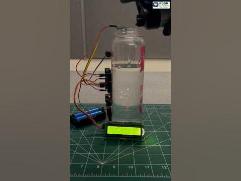 DIY Water Level Detection System #roboarmy #ultrasonicsensor #scienceproject #arduinoproject ...