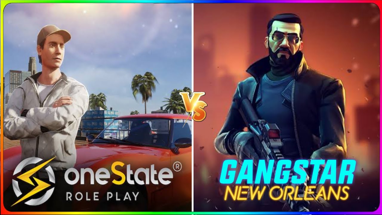 One State RP vs Gangstar New Orleans Comparison - YouTube