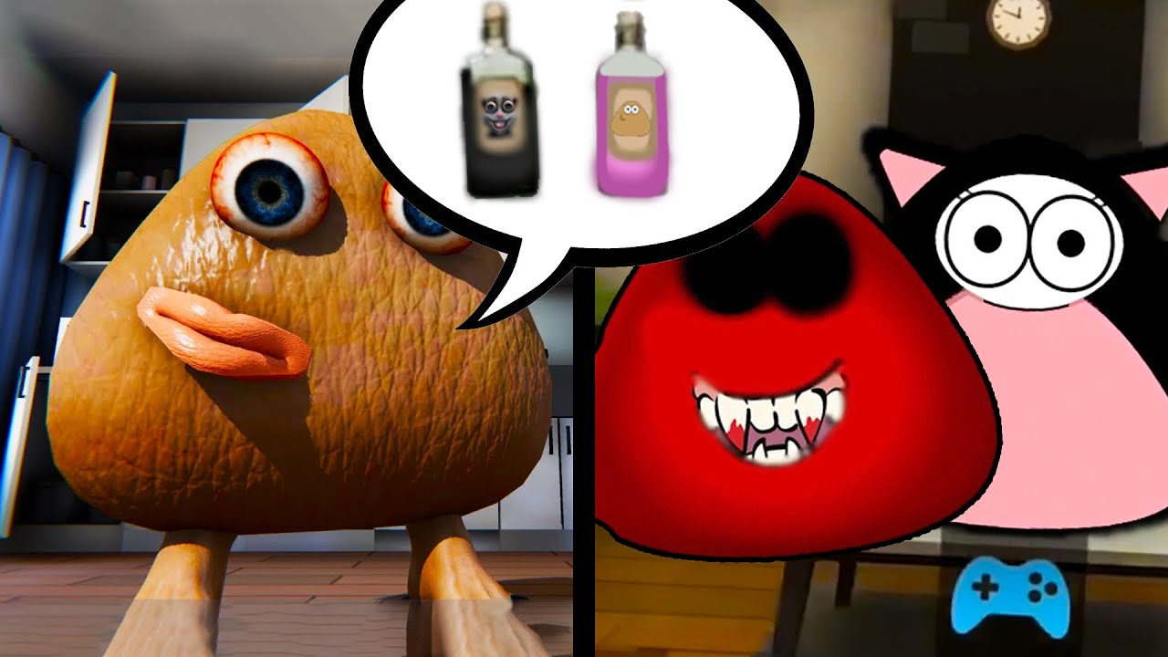 What if Juan take a Pou and Demon and Juan poison | Peu RTX became a ...