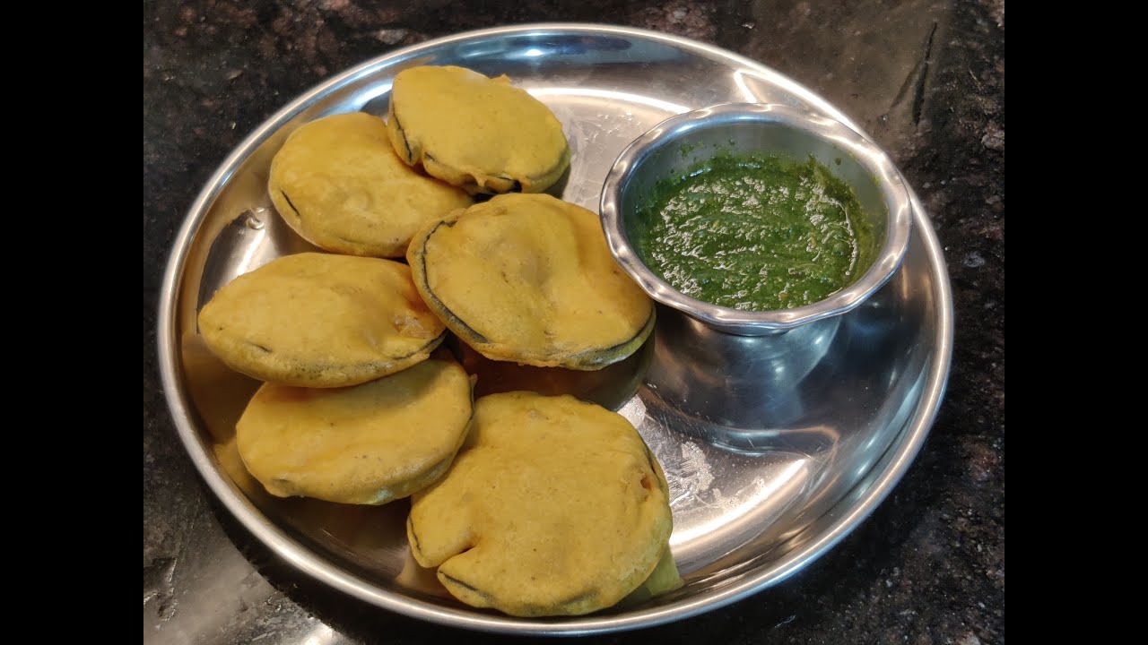 Baigan Bhajji || Sil Batta || Cooking Made Easy - YouTube