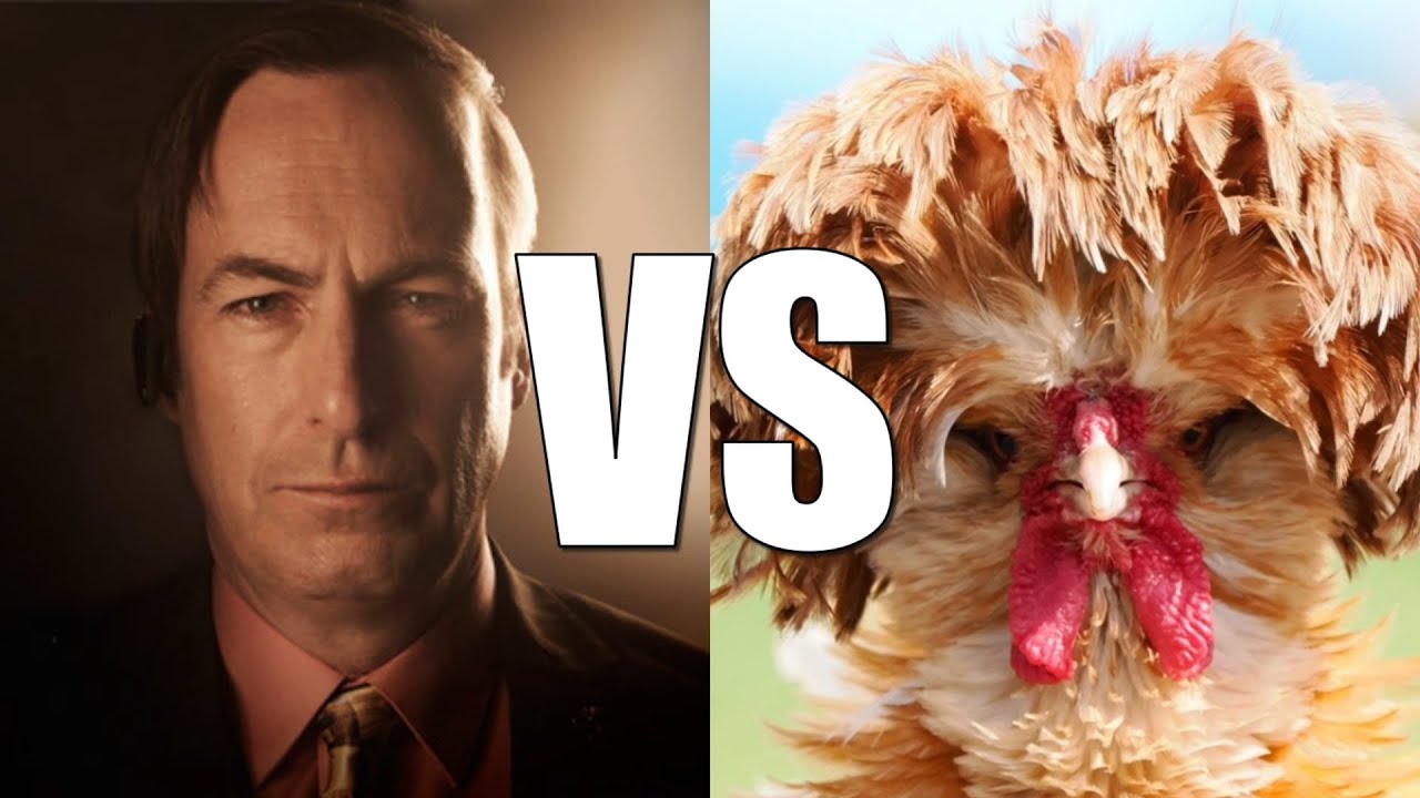 Saul Goodman vs Chicken - YouTube
