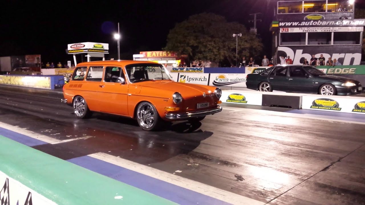 ROTARY POWERED VW RUNS INTO THE 11 SEC RANGE ON DEBUT WILLOWBANK 2014 ...