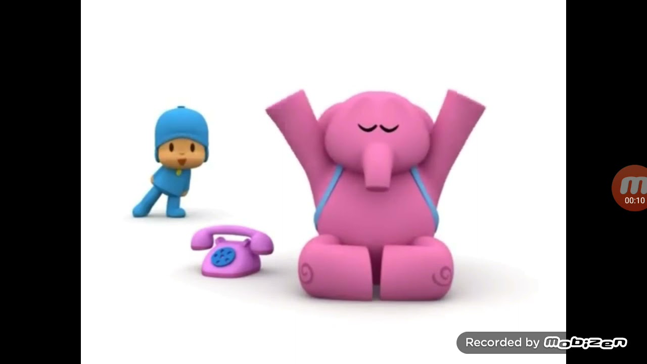Pocoyo - Clan TVE España (Mayo 2011) - YouTube