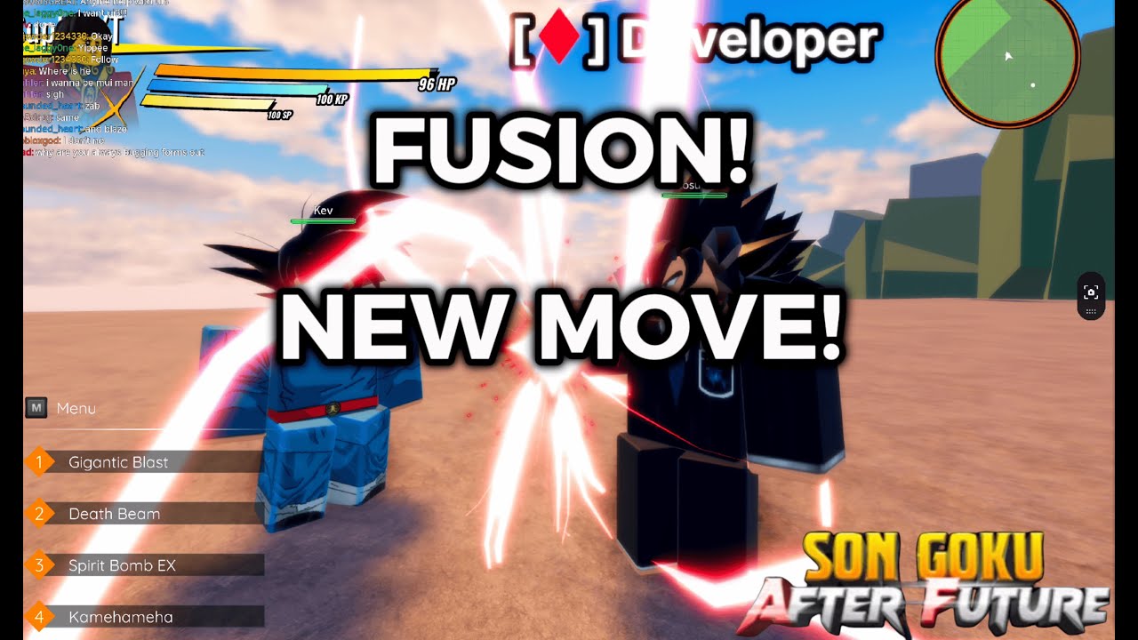 Fusion in game + New move. Son Goku the Final: After Future. - YouTube