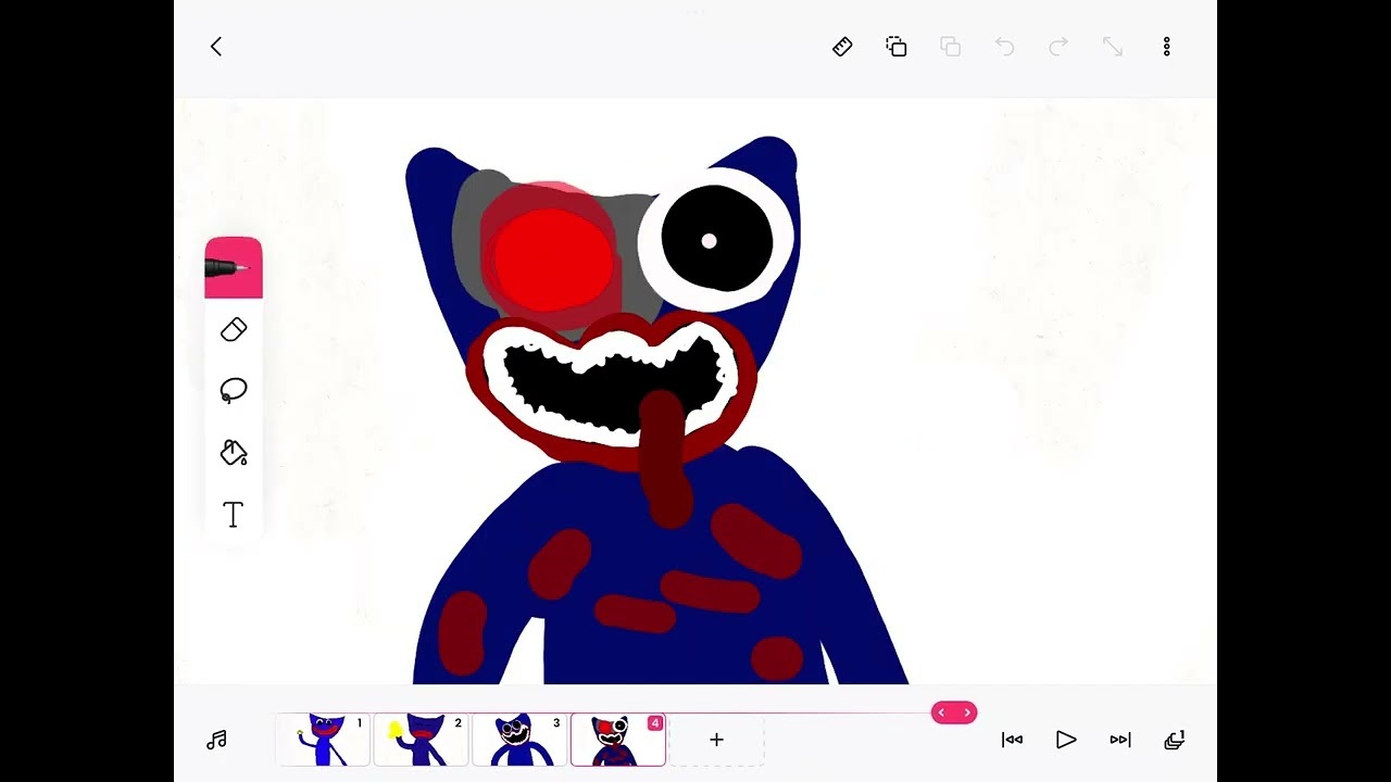 My first FlipaClip video - YouTube
